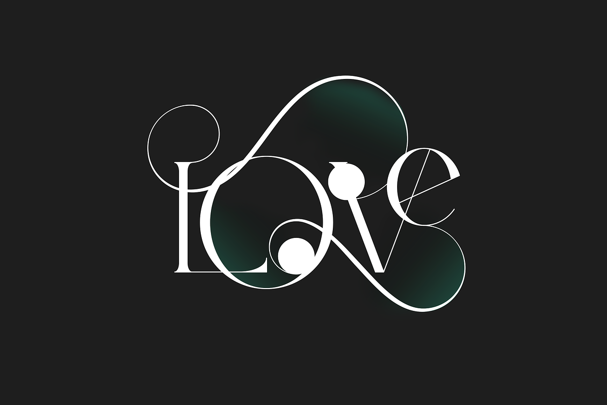 Sun Type Creative logo font