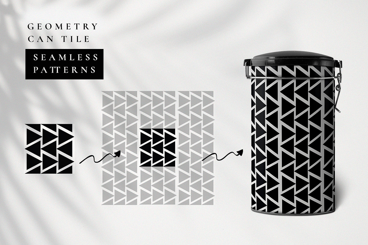 Art Geometry Kit 1, a Pattern Graphic by Graphic Art