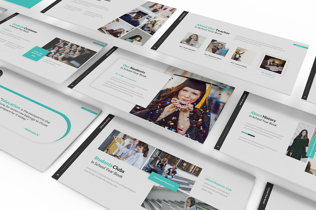 Memorize Powerpoint Template, a Presentation Template by Formatika Studio
