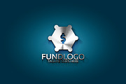 Fund Logo, a Branding & Logo Template by Josuf Media
