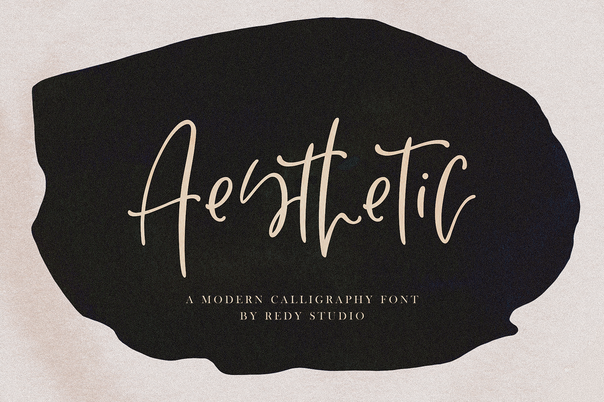 Contemporary Calligraphy Font Bundle