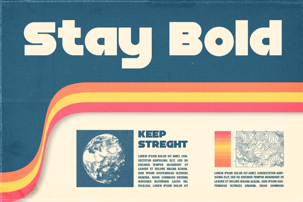 Moliga - Display Bold Sans, a Sans Serif Font by Pandeka Studio