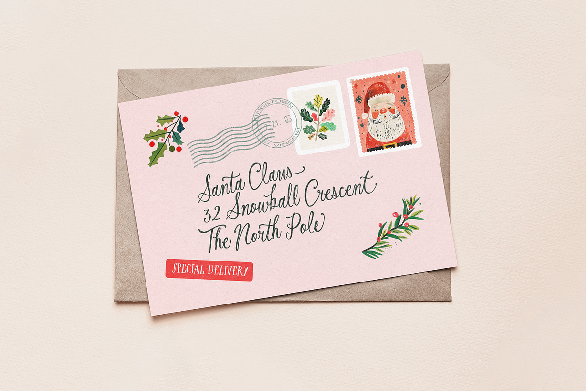 Secret Garden Font Duo Nicky Laatz