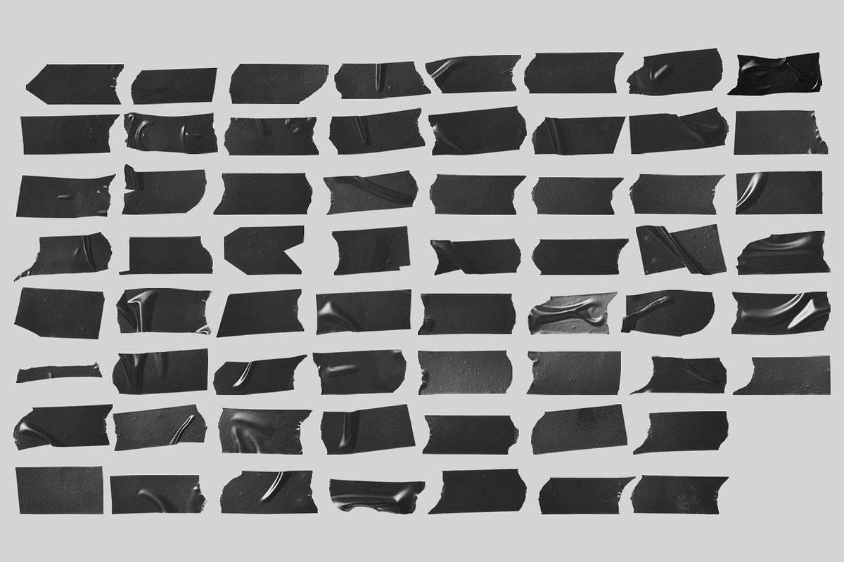 Tape Texture Collection, a Texture Graphic by Gravito