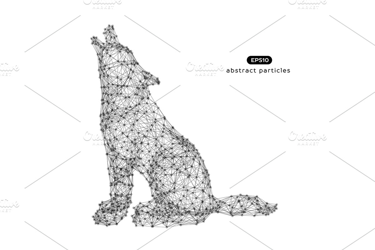 Vector abstract animals, an Animal Illustration by Julvil