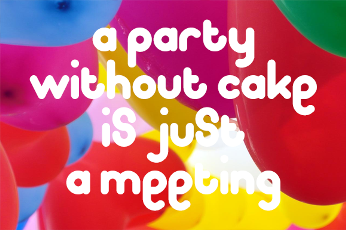 pooplatter, a Font by defaulterror