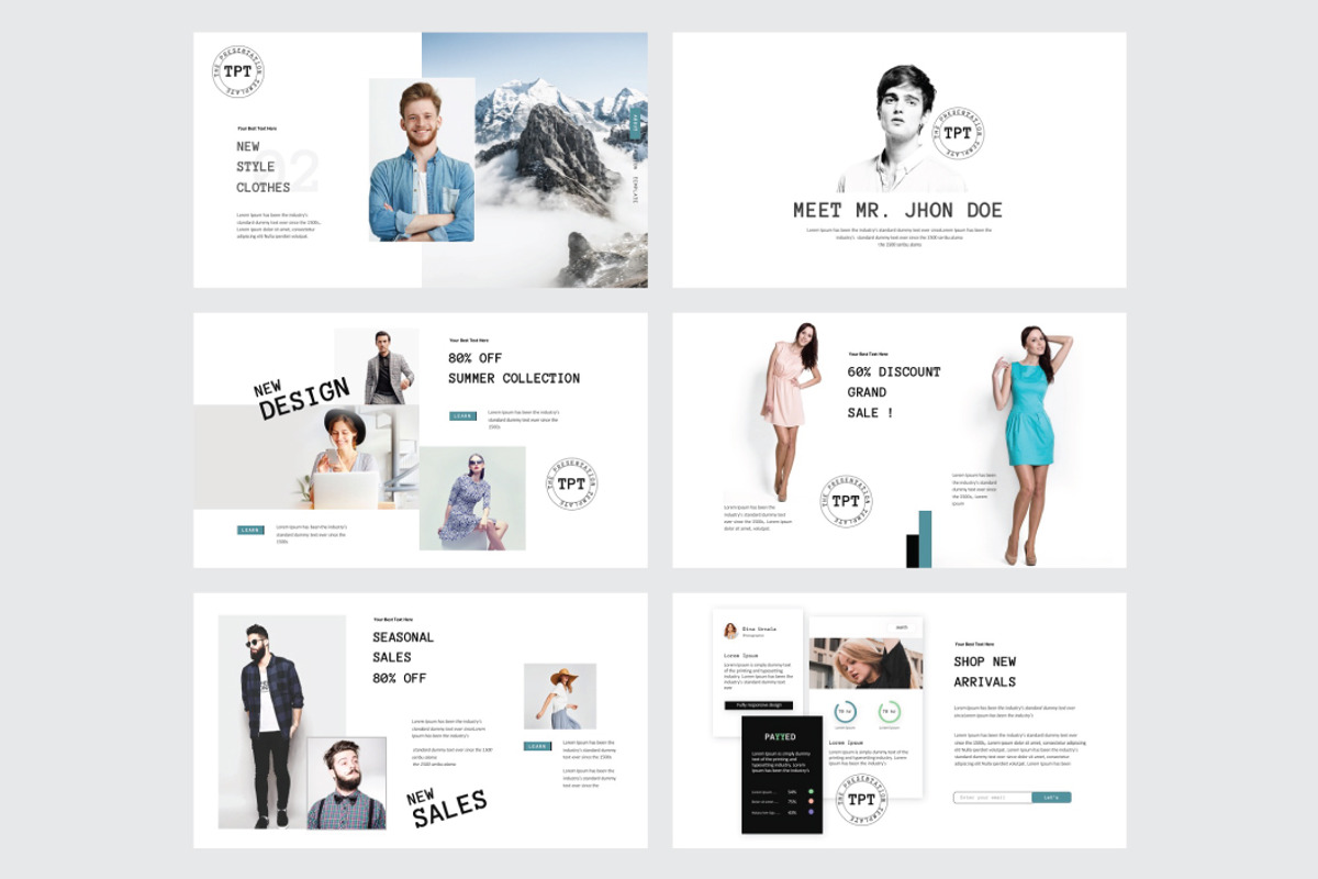 AUREL FASHION DESIGN - Google Slide, a Presentation Template by Shafura