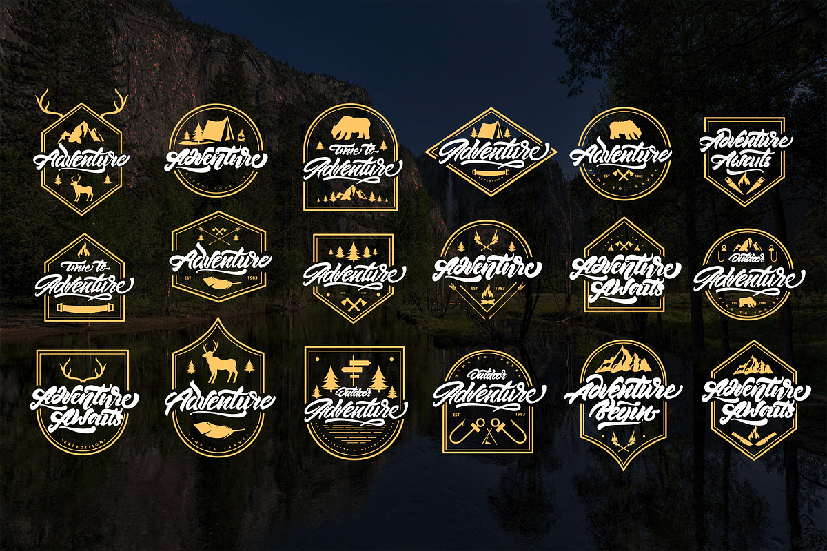36 Adventures logos, a Branding & Logo Template by YourStory | Creative ...