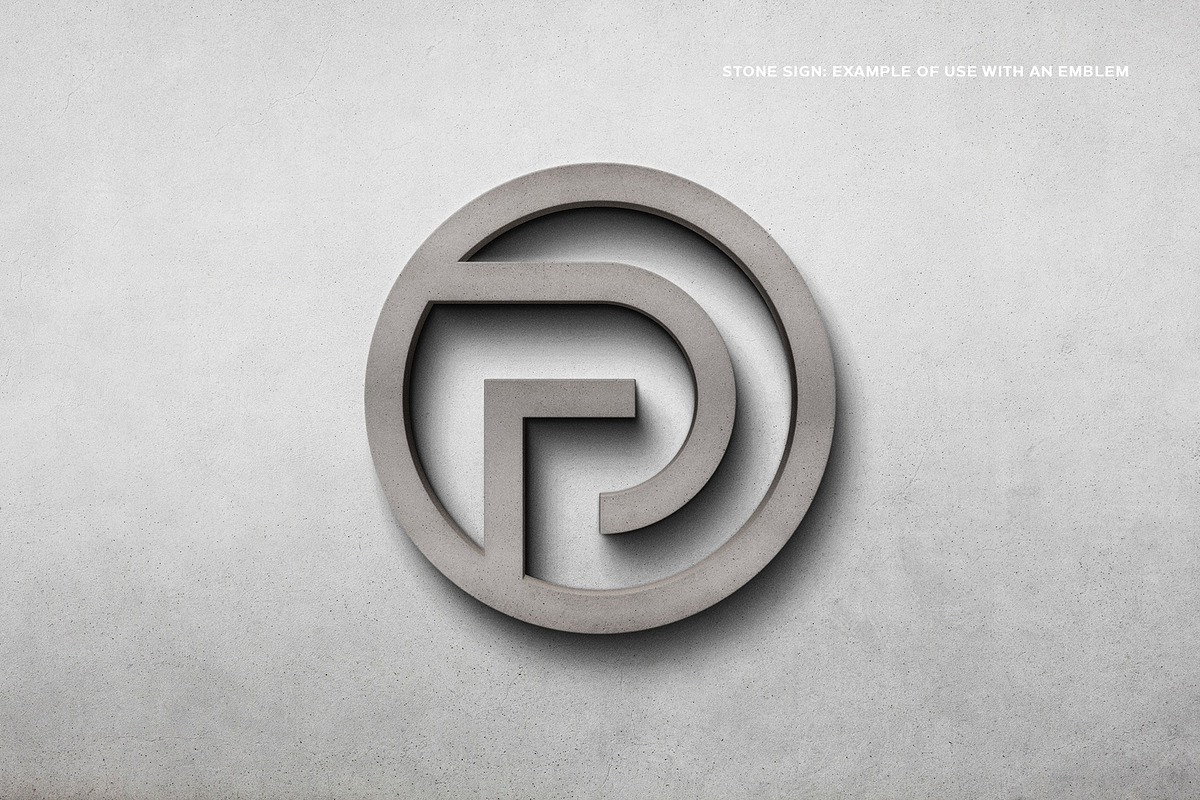 Hyder Sign Logo Mockup