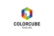 Color Cube Logo, a Branding & Logo Template by brandphant