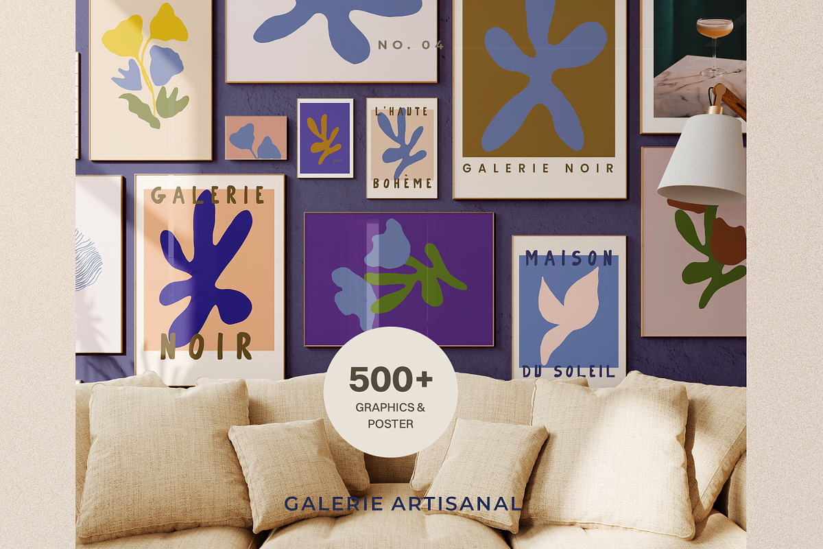 Modern Abstract Flower Creator