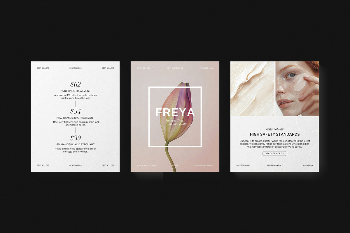 FREYA / Social Media Kit
