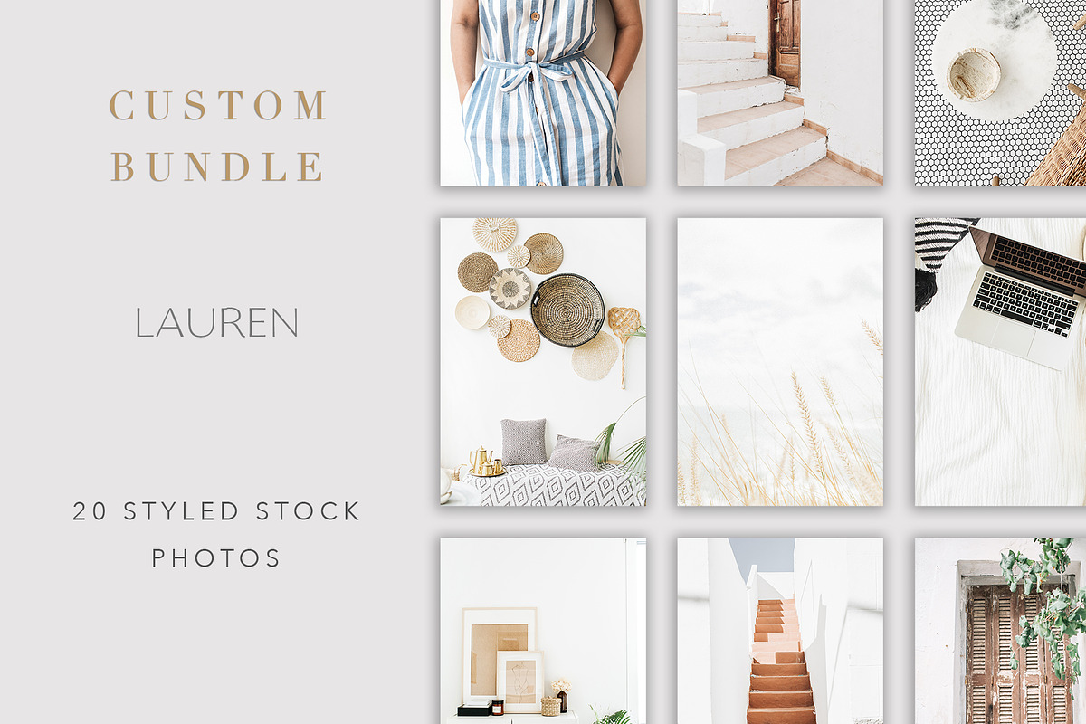 Custom Bundle | Lauren, a Background Photo by Floral Deco