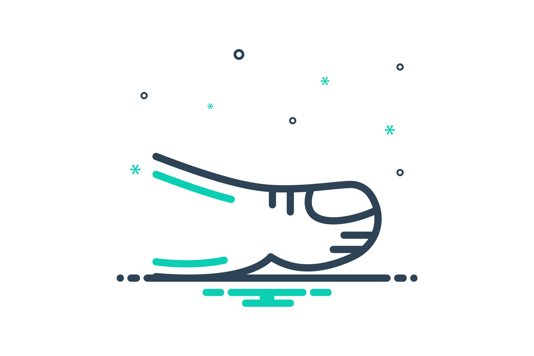 Toe anatomy ankle icon, an Icon by Creative priyanka