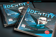 Identity: CD Artwork Template, a Templates & Theme by SeraphimChris