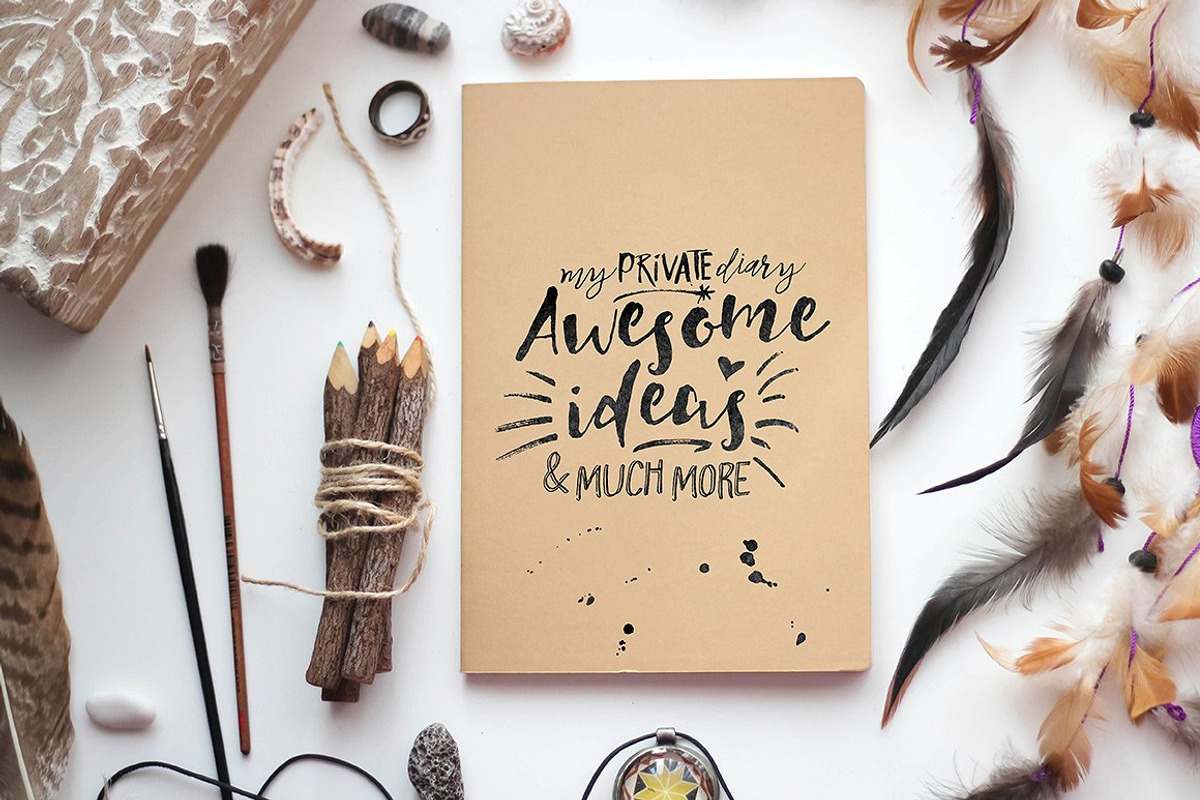 Show & Tell Font, a Script Font by Creativeqube Design