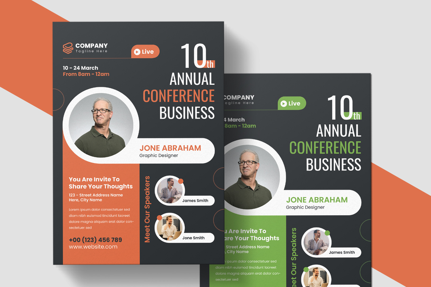 Annual Conference Flyer