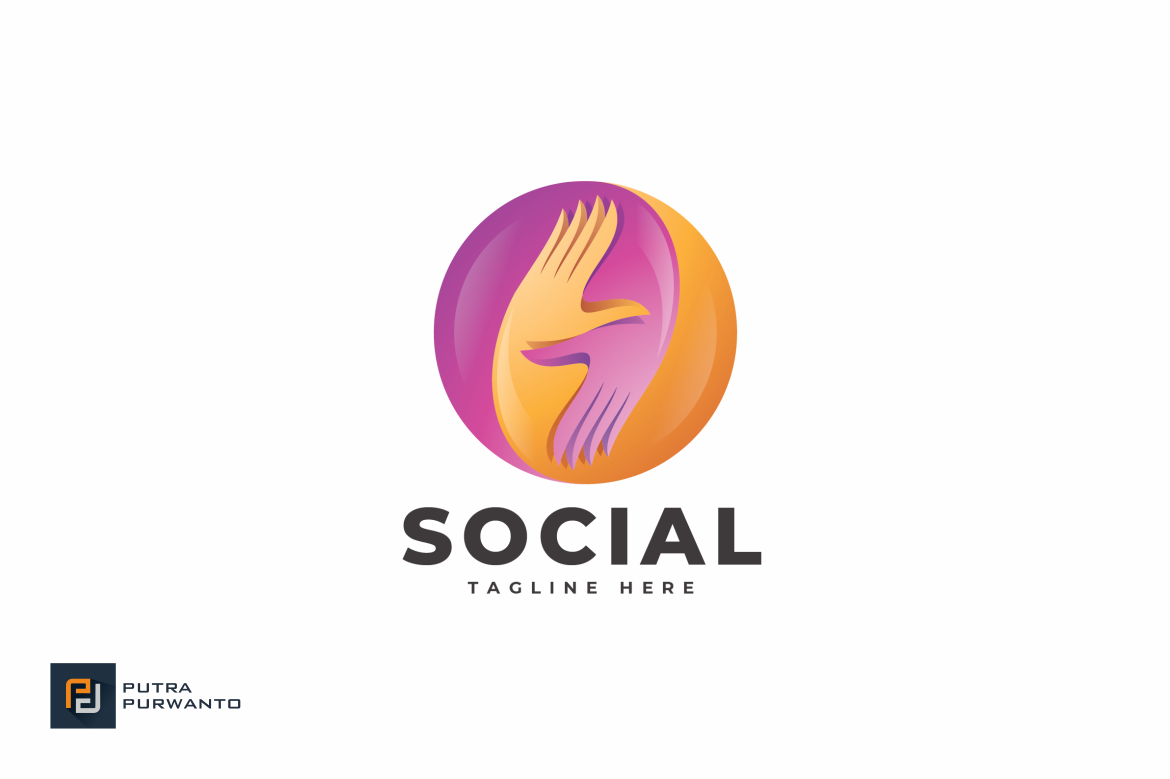 Social - Logo Template, a Branding & Logo Template by putra_purwanto ...