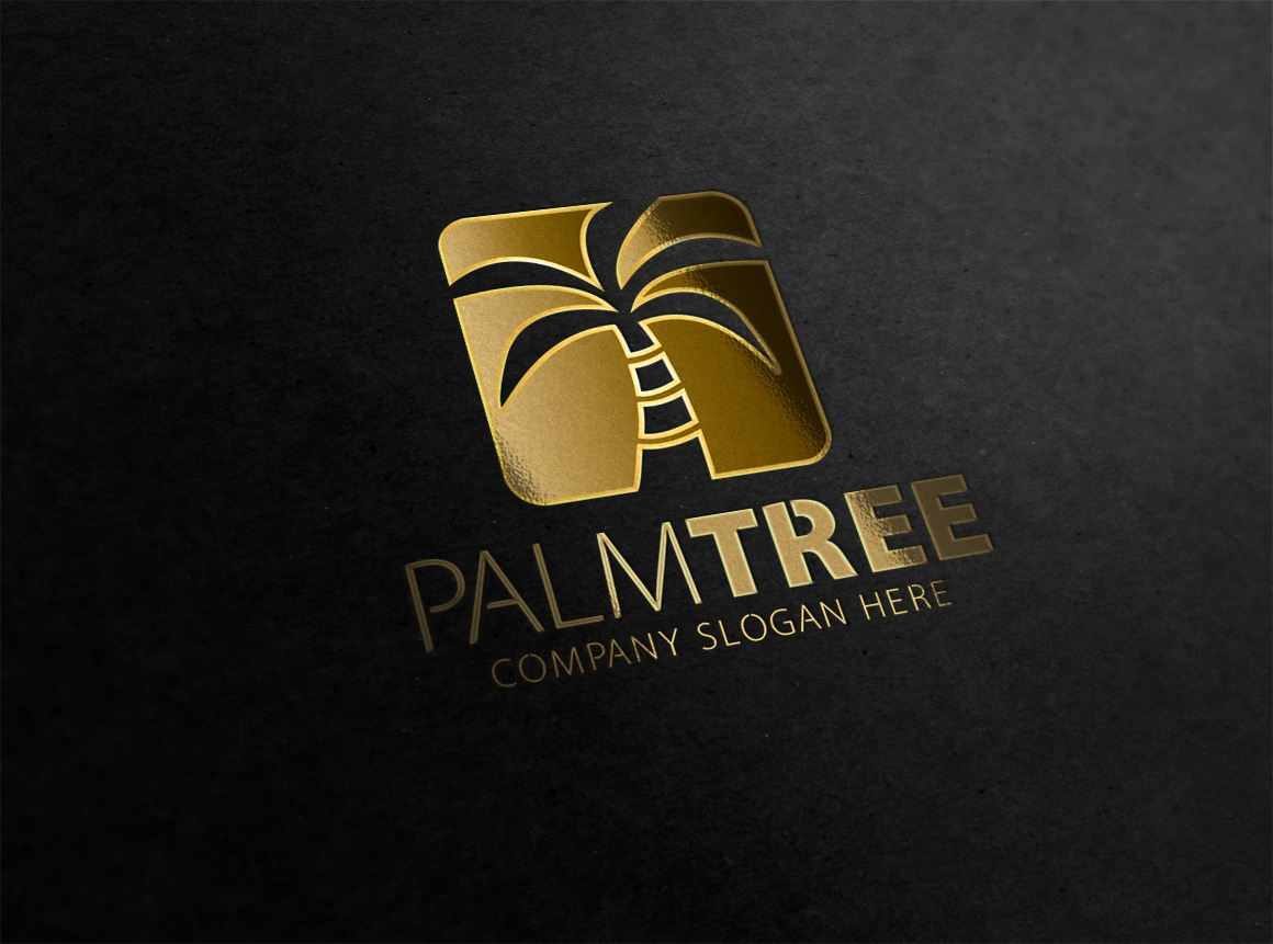 Palm Tree Logo | Branding & Logo Templates ~ Creative Market