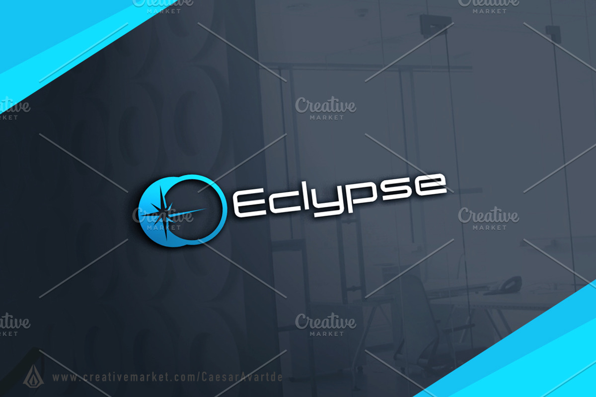 Eclipse Logo Template, a Branding & Logo Template by Avartde Creative