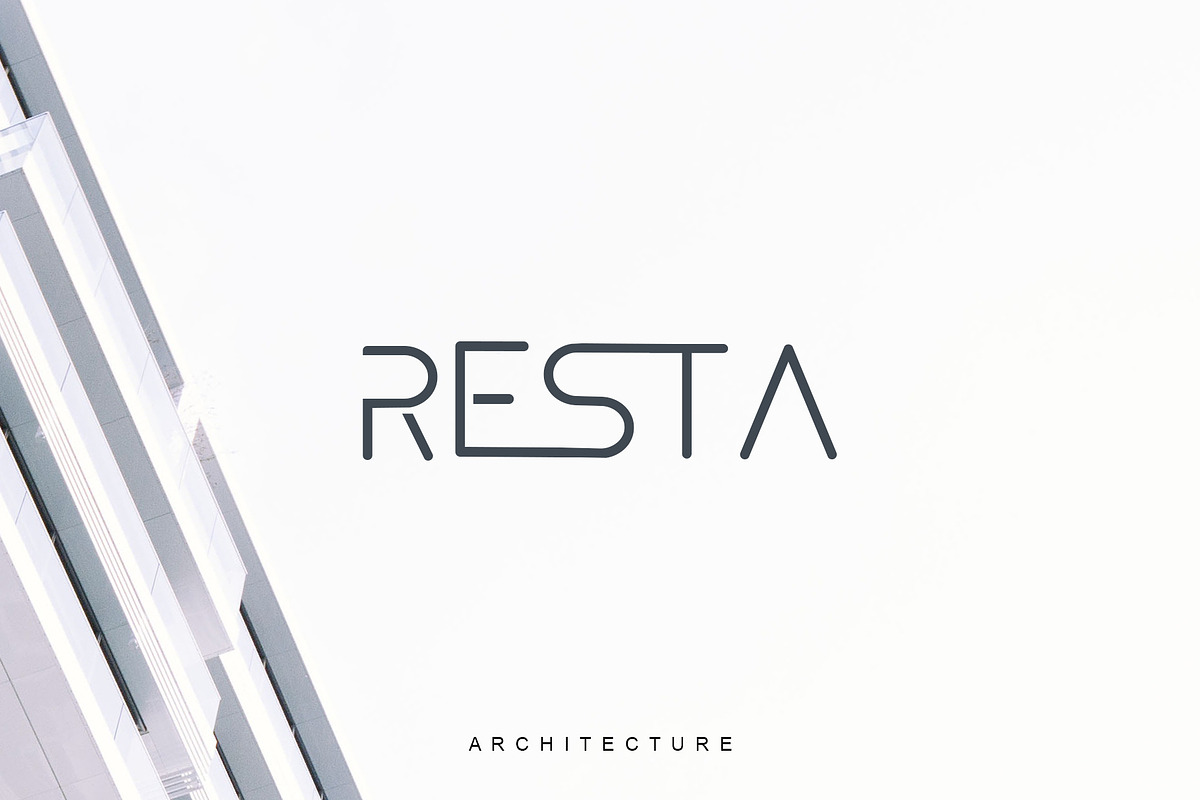 ASTRO Futuristic Font, a Sans Serif Font by Nestype