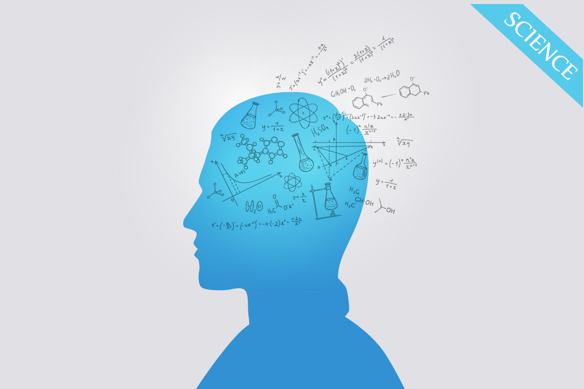 2 Science design, an Education Illustration by SonneLeo