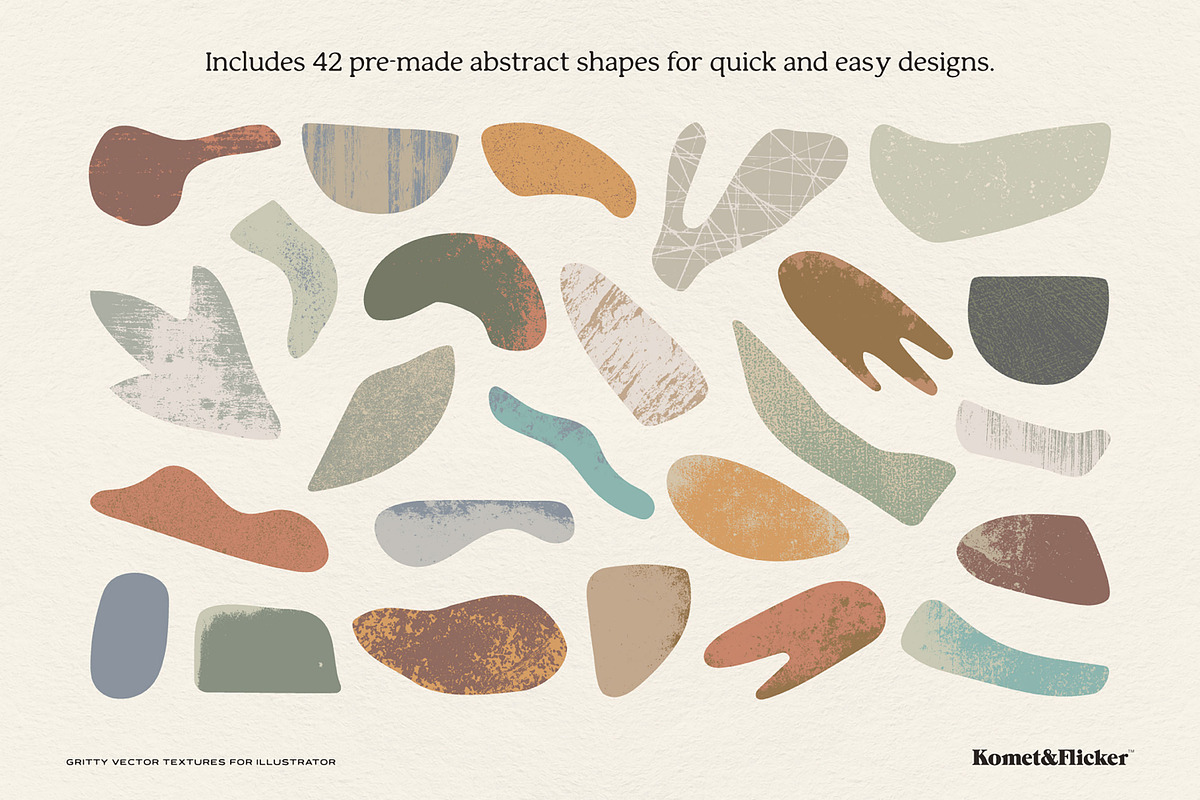 Gritty Vector Textures