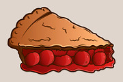 Pie, an Object Graphic by Snitovets