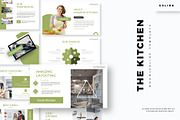 The Kitchen - Google Slides Template, a Presentation Template by AQR ...