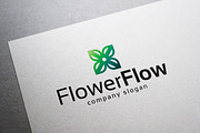 Flower Flow Logo, a Branding & Logo Template by EmilGuseinov | Creative ...