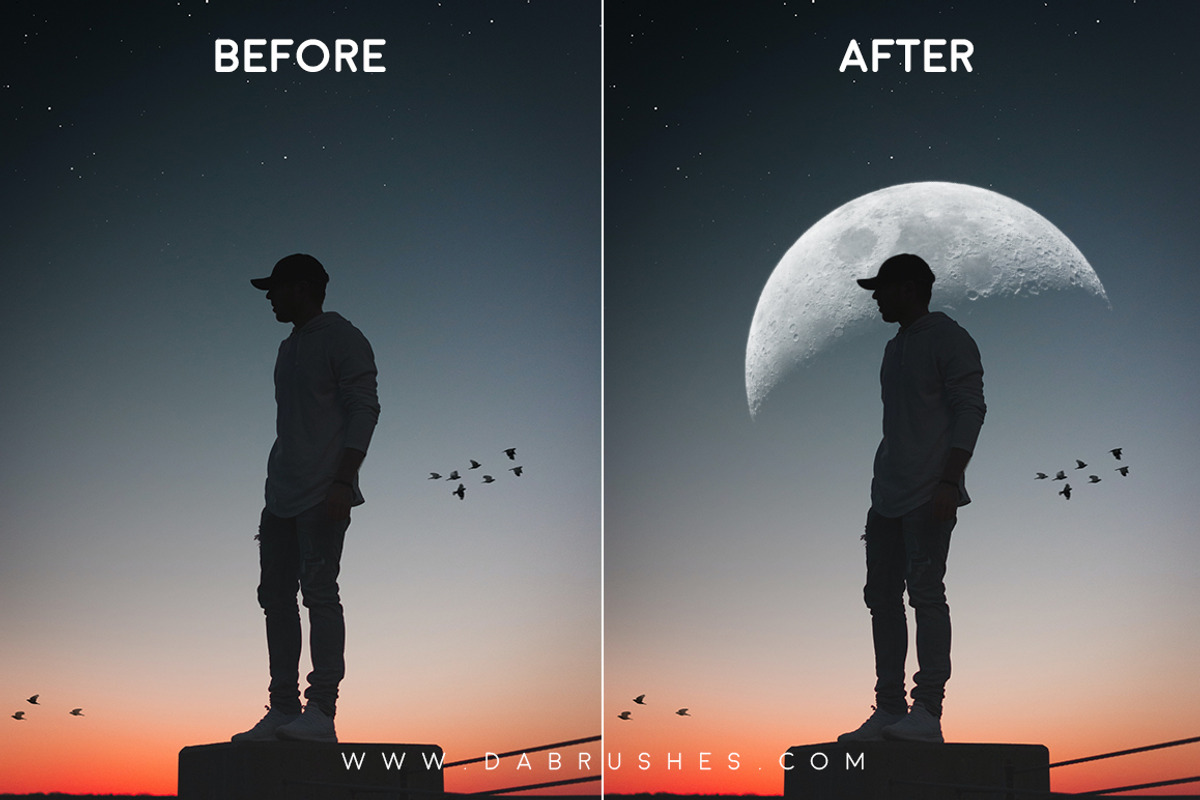 Photoshop Moon Brushes Download