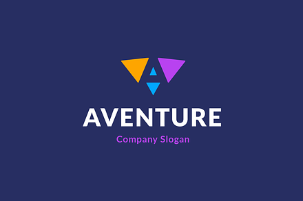 Adventure - Letter A Logo, a Branding & Logo Template by Vepix