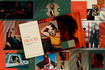 Classy - PPT Presentation Template | Presentation Templates ~ Creative ...