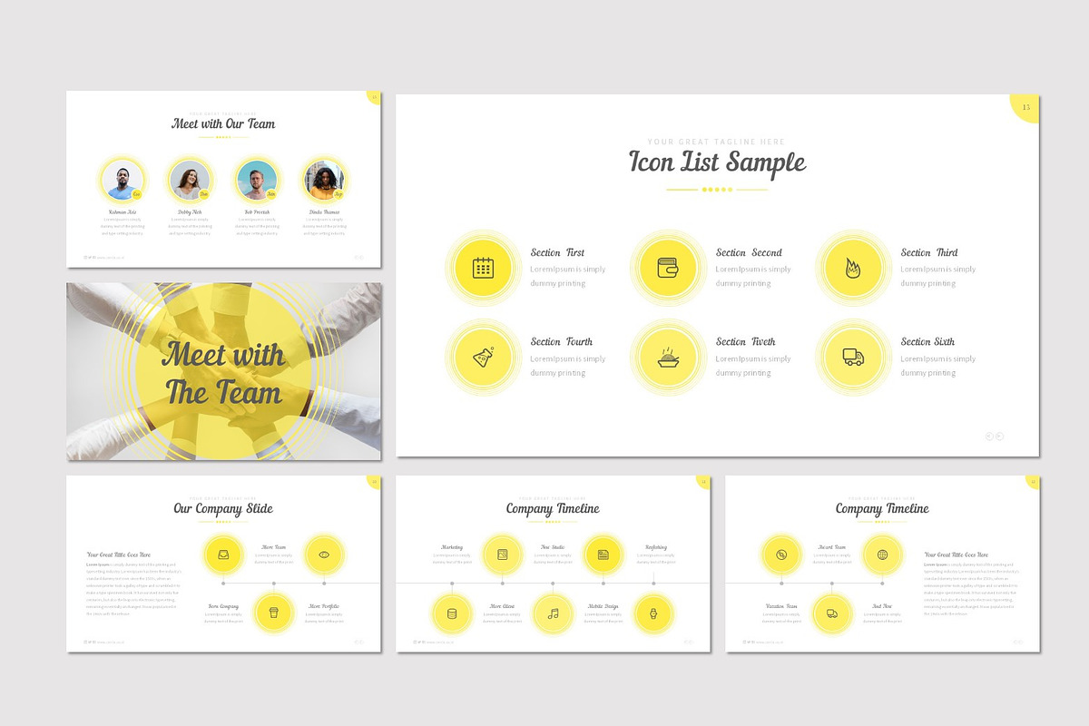 Cercla - Powerpoint Template, a Presentation Template by inspirasign