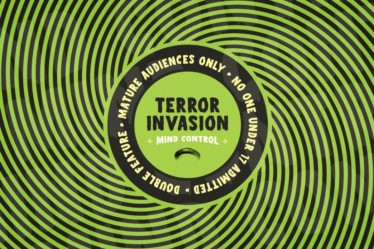 Invader Scary Font, a Font by DonMarciano