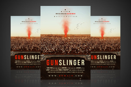 Fallout - Flyer, a Flyer Template by VectorMedia