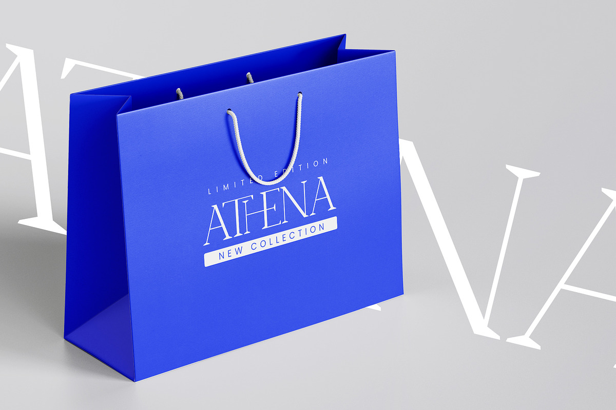 Imperium Serif Font, a Serif Font by Slide Shoot | Creative Market