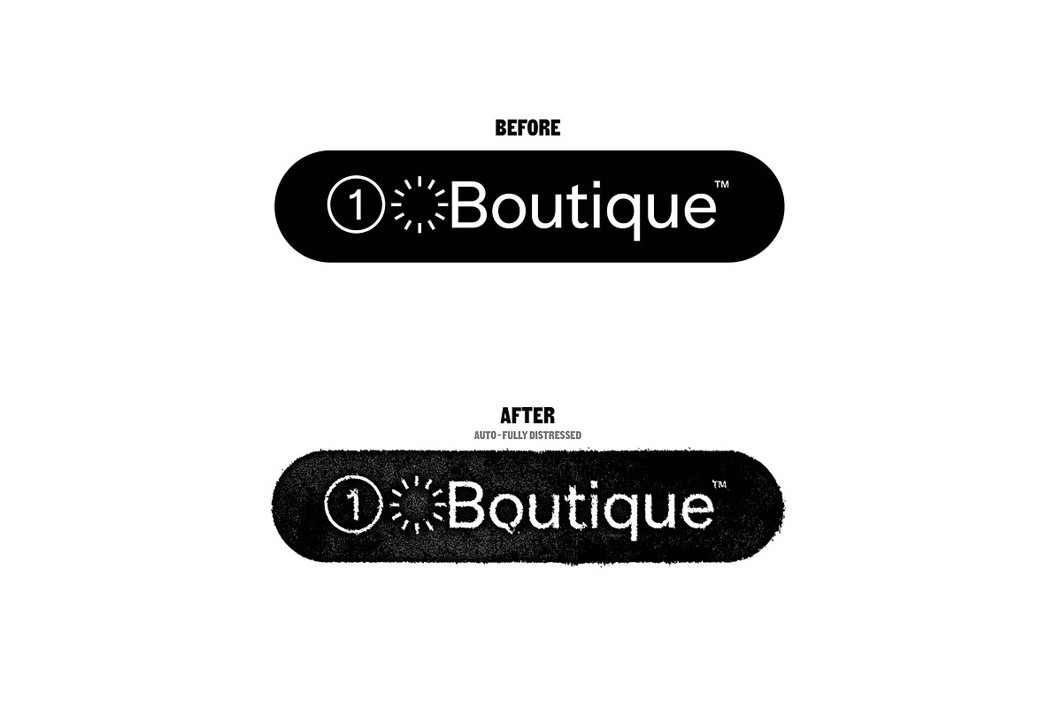 The Ink Stamp Distresser - One Click, an Action Add-On by One Click ...