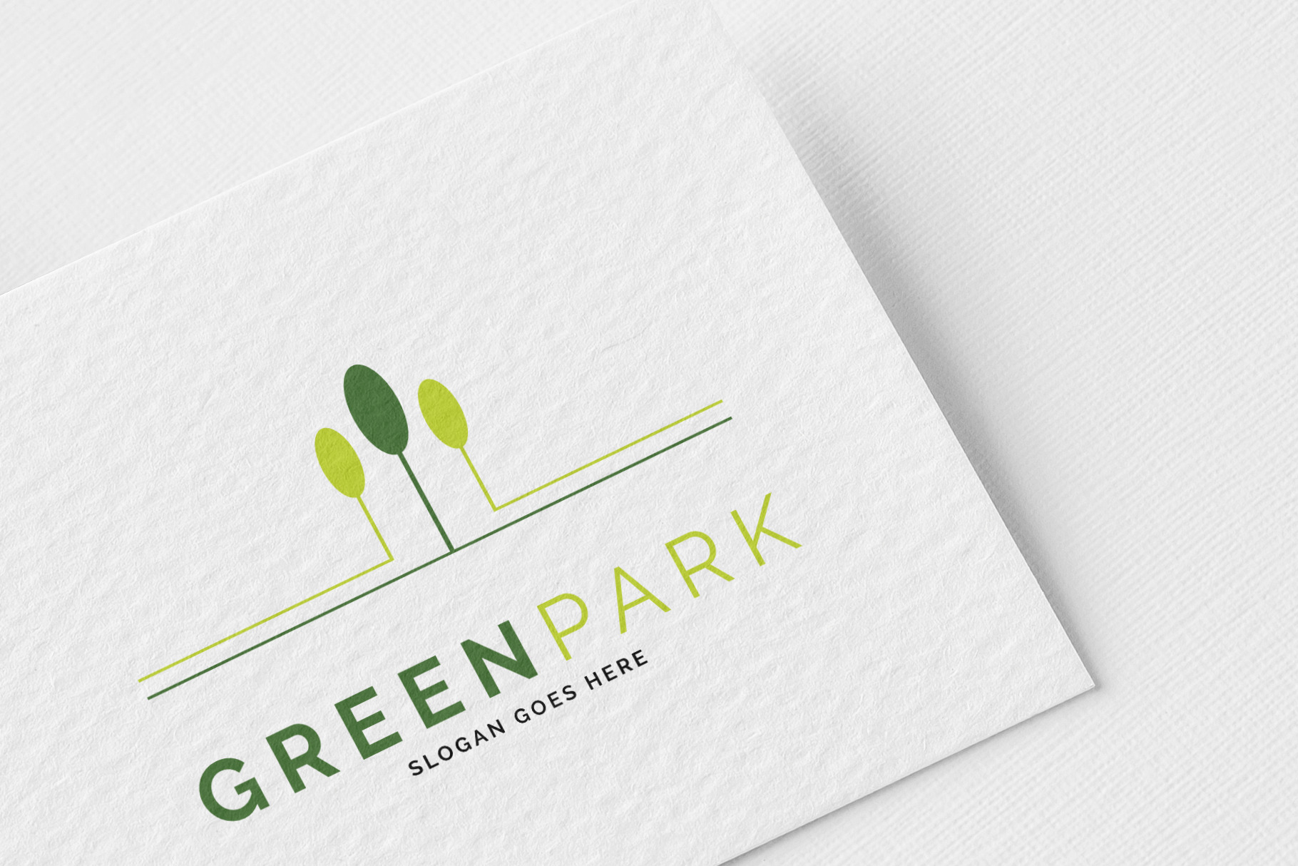 Green Park Logo Template, a Branding & Logo Template by meisuseno
