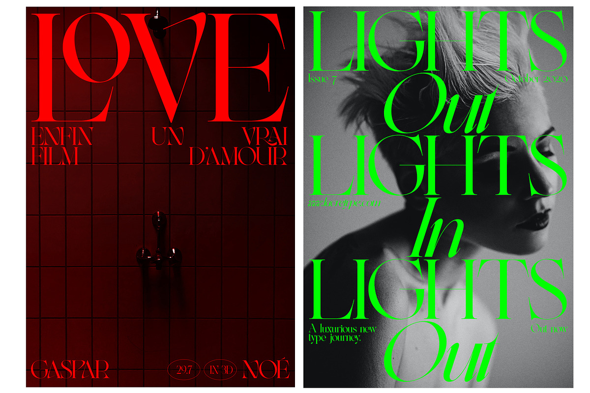 Nympha Luxurious Font