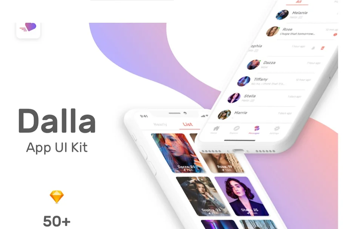 Capi Mobile UI Kit - Lifetime Update, an App Template by Capi Product