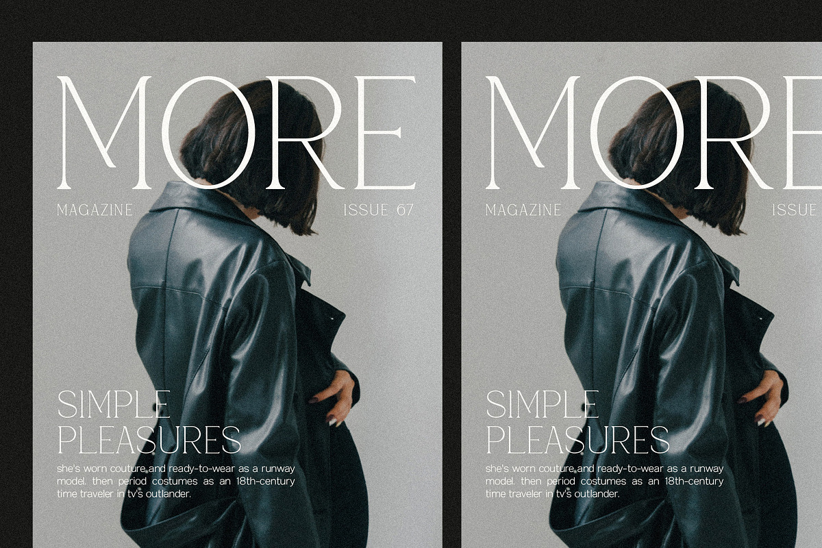 Anthurea - Classic Serif Font