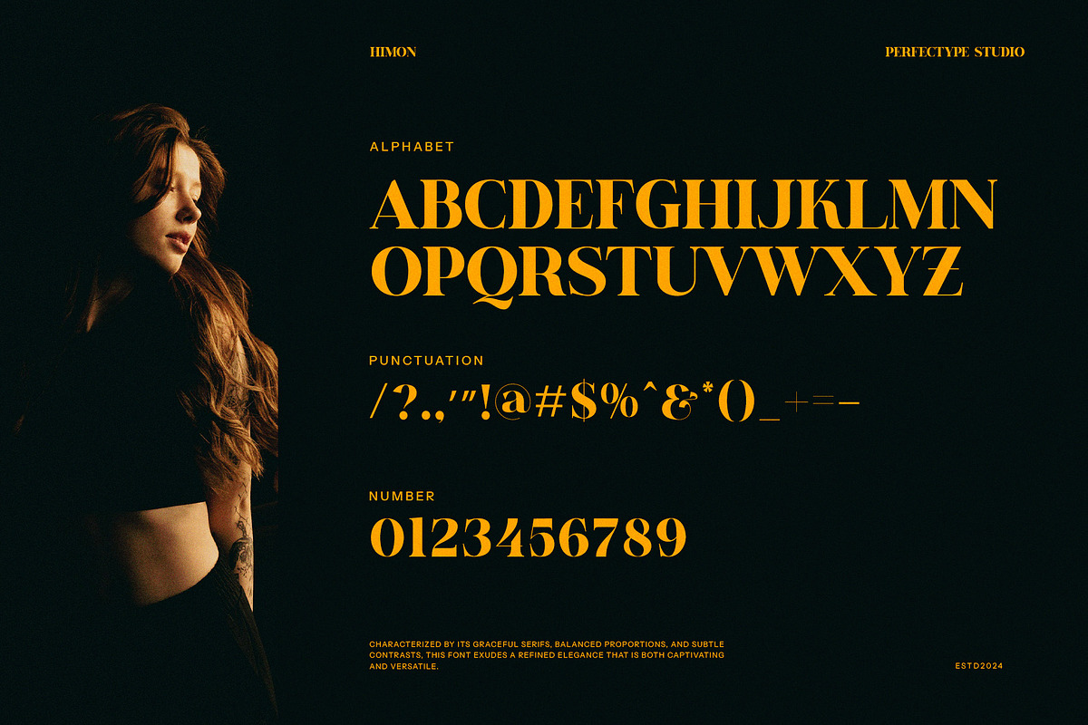 Himon Serif Font By Perfectype