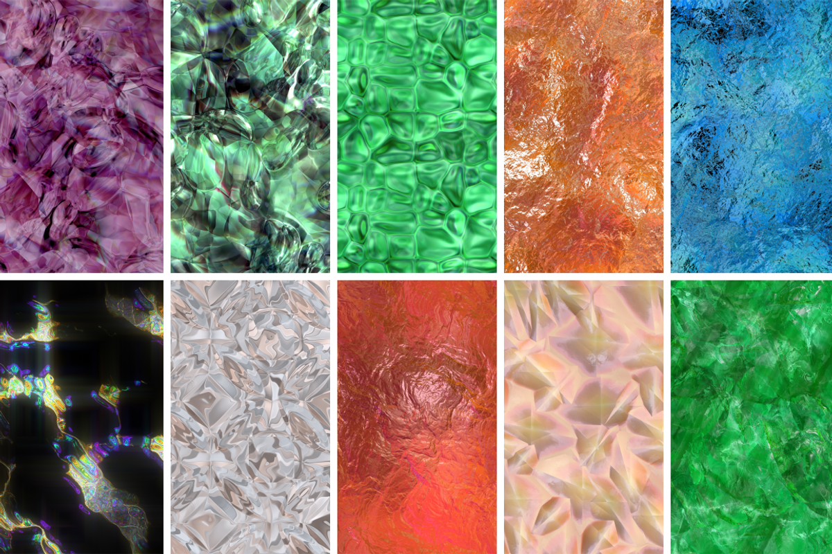 50 Bling Patterns - Bundle, a Pattern Graphic by Creativenauts