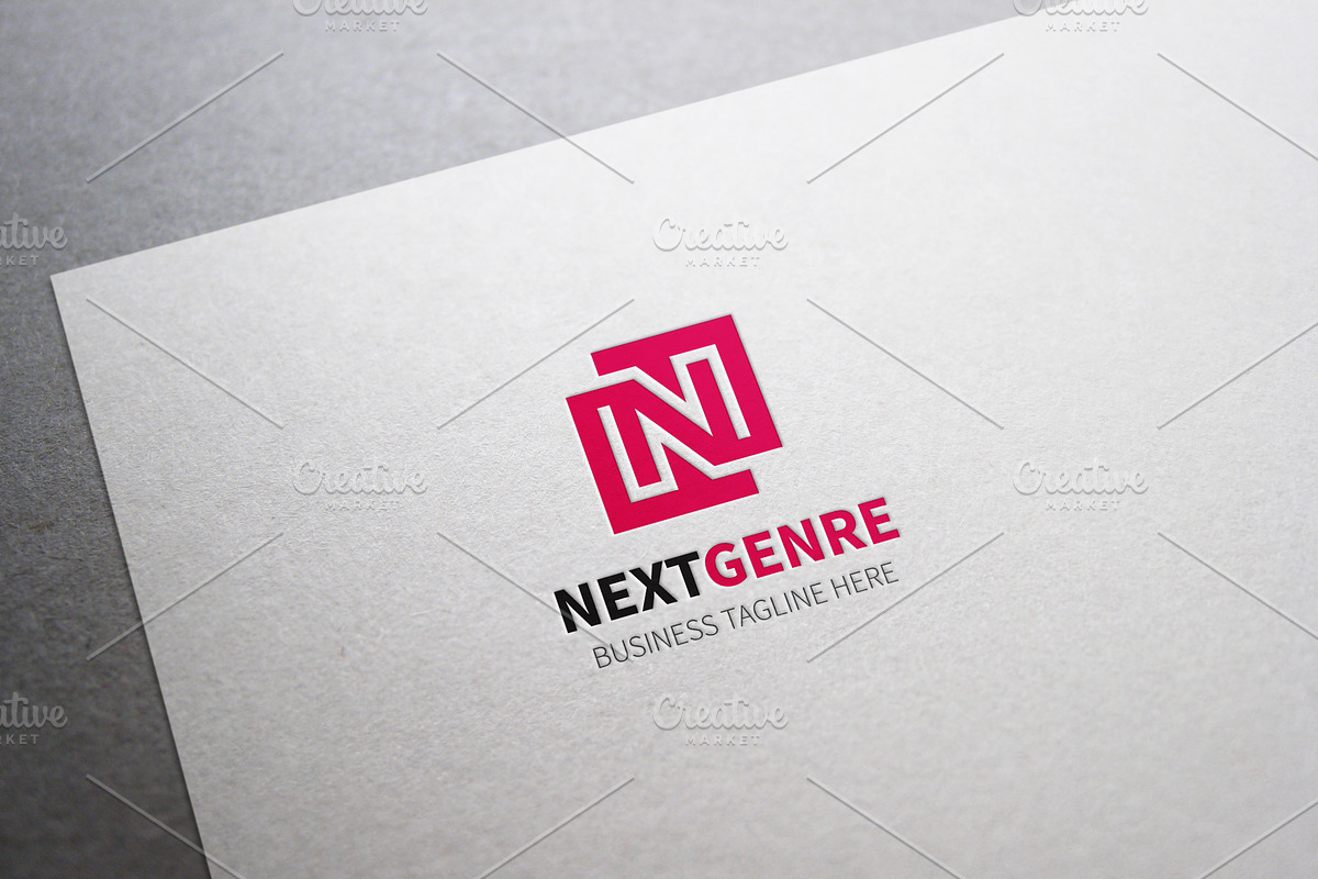 Next Letter N Logo, a Branding & Logo Template by XpertgraphicD