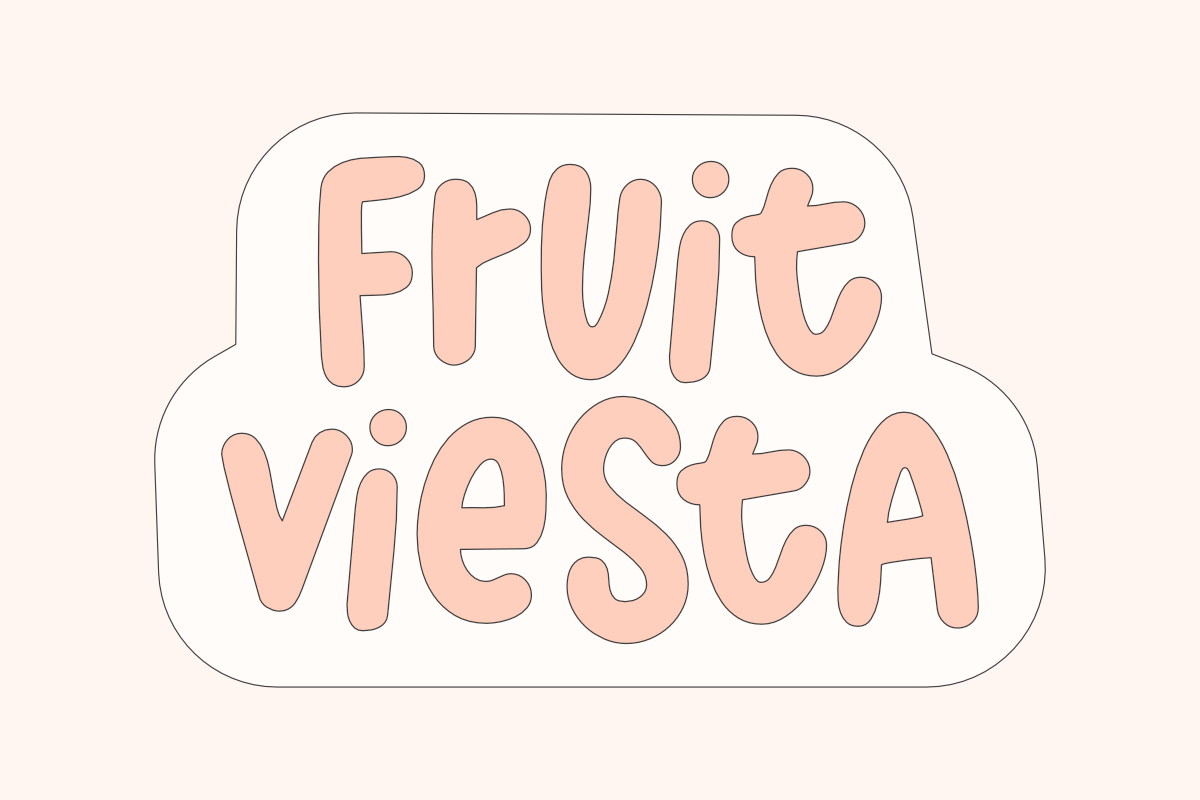 Fruit Viesta | A Fun Font, a Font by Epiclinez