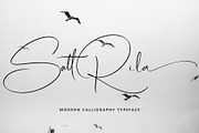 Sattrila, a Script Font by pineungtype
