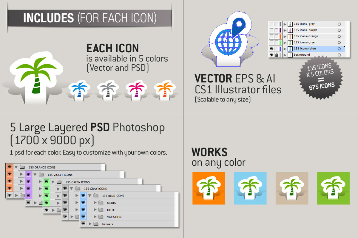 135 Papercut Icons, an Icon by sharpnose