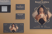Print Pack | Coffeehouse | Poster Templates ~ Creative Market