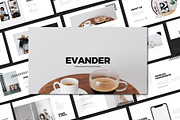 Evander - Powerpoint Template, a Presentation Template by Collaborg Studio